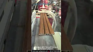 Inside the Extrusion Shop: Twin-Screw Extrusion Lines for Indoor PVC Wall Panels