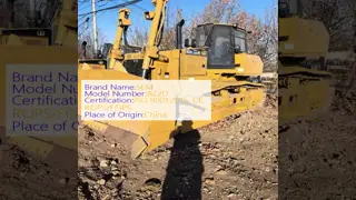 Used SEM 822D Bulldozer Reliable Heavy Earthmoving Power