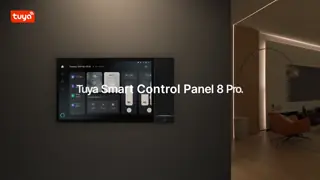 8-inch Tuya Smart Control Panel | Built-in Alexa, Zigbee & IR Home Hub