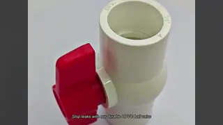 Durable UPVC Ball Valve