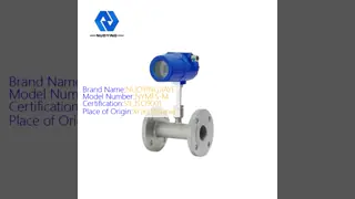 Micro Flow Meter 0 5ml Min High Accuracy Resin Flow Sensor