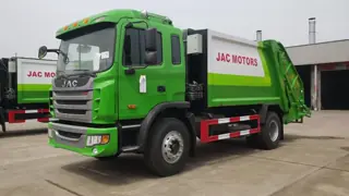 JAC  Compactor garbage truck