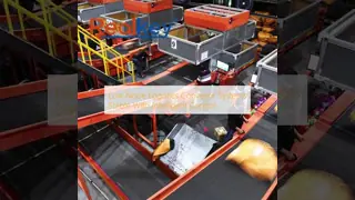 Low Noise Logistics Conveyor System Intelligent Control