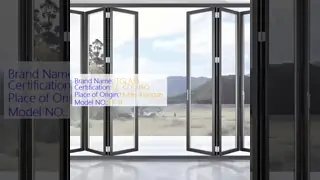 Durable Explosion Resistant Tempered Glass Shower Doors