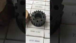 Hyundai Crankshaft Sprocket 23121 35000 Replacement Guide