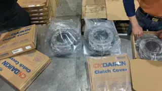 clutch disc package