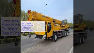 Used XCMG QY25K5 25 Ton Crane Reliable Heavy Lifting