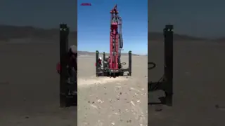 Positive Customer Testimonial: CWD200 Drilling Rig for Solar & Water Well Projects