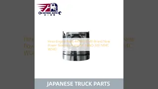 Hino 300 Power Steering Pump 44110 37240 Replacement