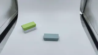 Small Cartoon 3-Grid PP Eco-Friendly Pill Organizer Portable Rectangle Pill Container Individual Com
