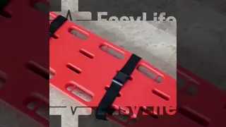 Pediatric emergency spinal board