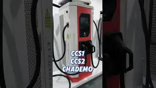 60-160 Dual-Port DC Fast EV Charger | Compatible with CCS1 & CCS2