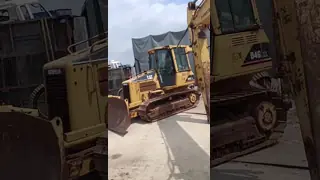 Used CAT D4G Bulldozer