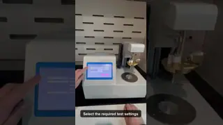 Closed Cup Flash Point Tester 4