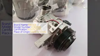 Premium AC Compressor for Buick LaCrosse and Cadillac SRX