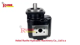 PGM 75 Series Hydraulic Gear Motor Display