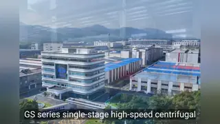 GS Single-stage high-speed centrifugal Blower