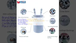 Hentg Power Pad Mounted Transformer for Harsh Environments
