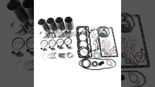 4 Cylinder Overhaul Rebuild Kit for Kubota V1505 V1505T V1505D Engine