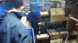 Welding nuts and galvanized sheet with MFDC spot welder