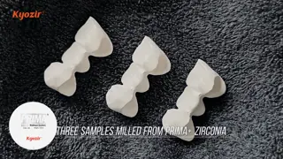 Optimal Sintering Temperature for Kyozir Prima+ Zirconia: Results and Comparison