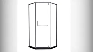 Modern Clear Glass Shower Partition Premium Quality
