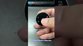 No Keys: Fingerprint & Pin Code Access for Your Cabinets