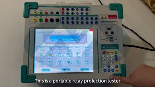 Three-Phase Relay Tester