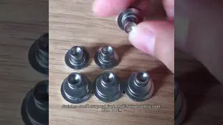 Precision Stainless Steel Eccentric Rivets for Hardware