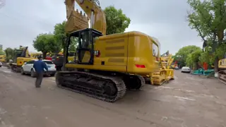Used Excavator CAT 330GC