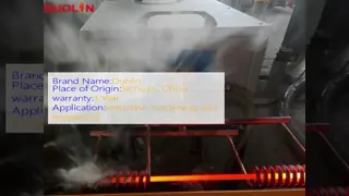 Automatic Long Bar Induction Heating Furnace for Hardening