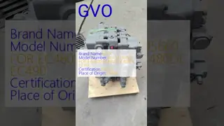 EC460B EC480D Excavator Distribution Valve Replacement