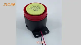 Elevator Emergency Alarm Bell 12V Buzzer System
