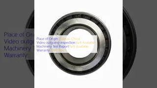 Premium 33220 Taper Roller Bearings for Heavy Trucks