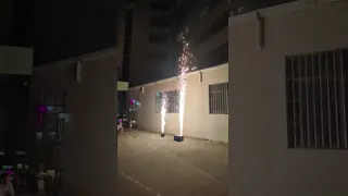 2200W Outdoor Waterproof Cold Spark Machine For DJ LED Stage Effect Use