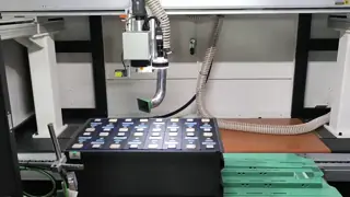 Test of lithium-ion battery pack production line