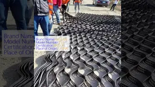 HDPE Geocell Driveway Stabilization Anti Deforming Solution