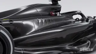 8K HD F1 Racing Car Model | 360° Commercial Display for Auto Shows & Malls