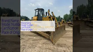 Used SEM 818D Bulldozer 180HP Reliable Earthmoving Power