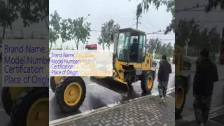 Xiaojianniu PY120 Used Motor Grader for Road Maintenance