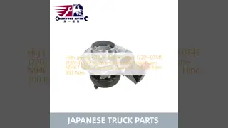 GT22V Turbocharger for Hino 300 N04C High Performance Upgrade