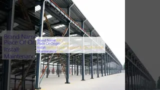 Durable Steel Structure Building With High Wind Resistance