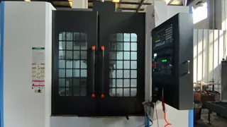 High Precision Multi Axis CNC Machining Center Solution