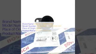 0414693007 Diesel Unit Pump Replacement for D6E Engines