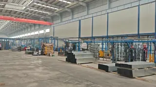 cable tray gi perforated