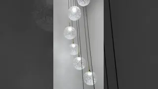 Luxury Rose Gold Crystal Chandelier for Wedding Venues
