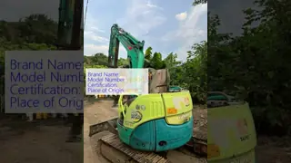 Used Yanmar Vio30 Mini Excavator Reliable Performance