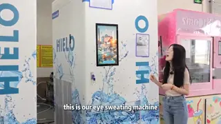 Haloo ice vending machine three-level filter * 3  hard block ice  automatic sealing and bagging