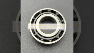 7011 CB HCP4A High Speed Ceramic Bearing Performance