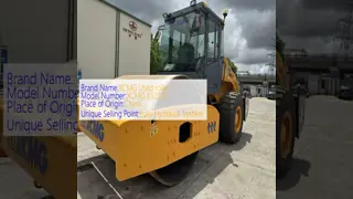 Used XCMG XS223J Road Roller Reliable Soil Compaction